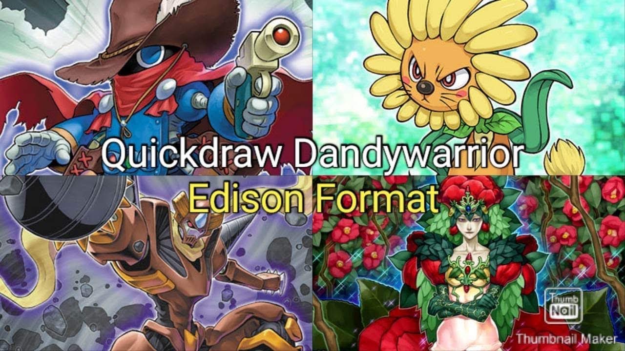 Quickdraw Dandywarrior Deck Profile (Edison Format) - YouTube