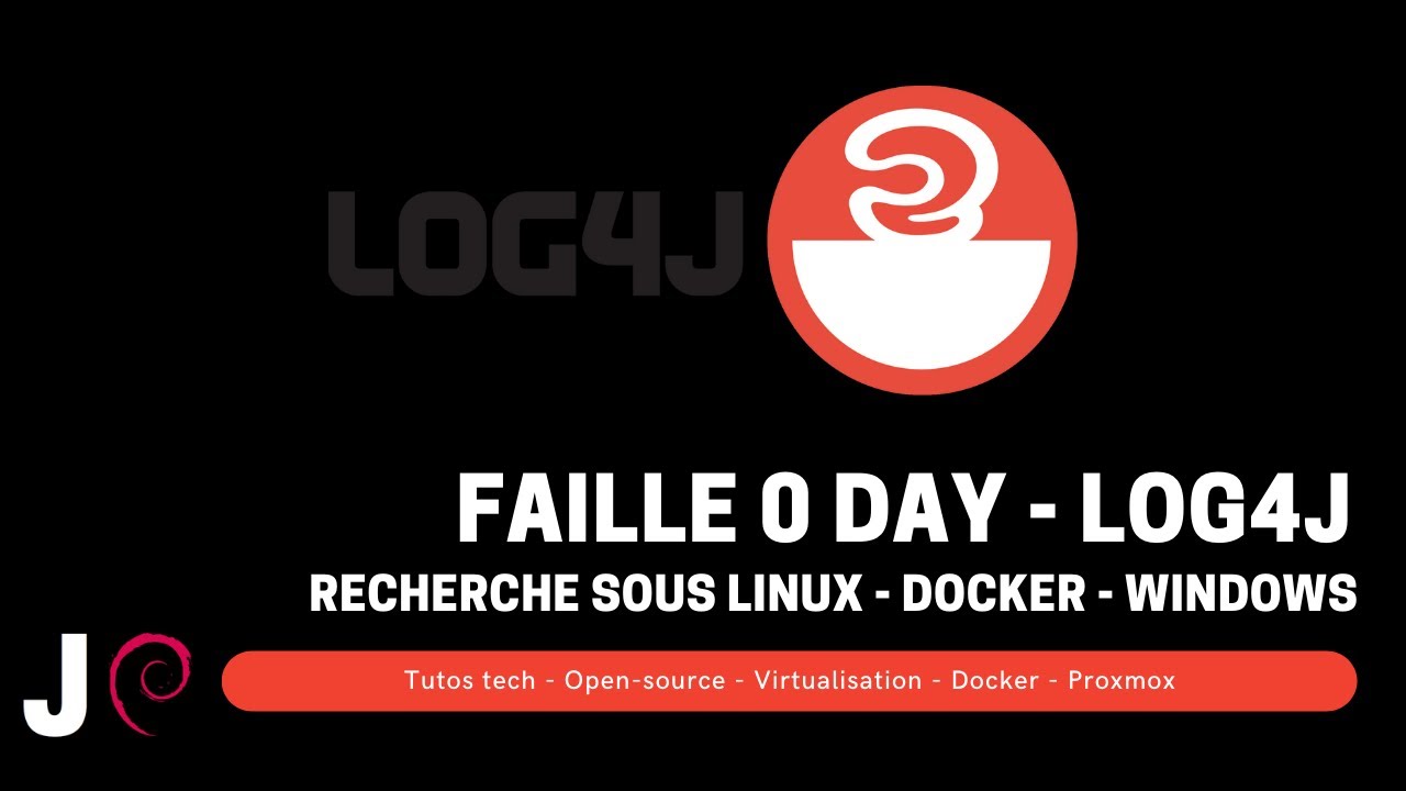 Les Tools: No. 16: log4j-sniffer - Recherche faille log4j - Linux - Docker - Windows - YouTube