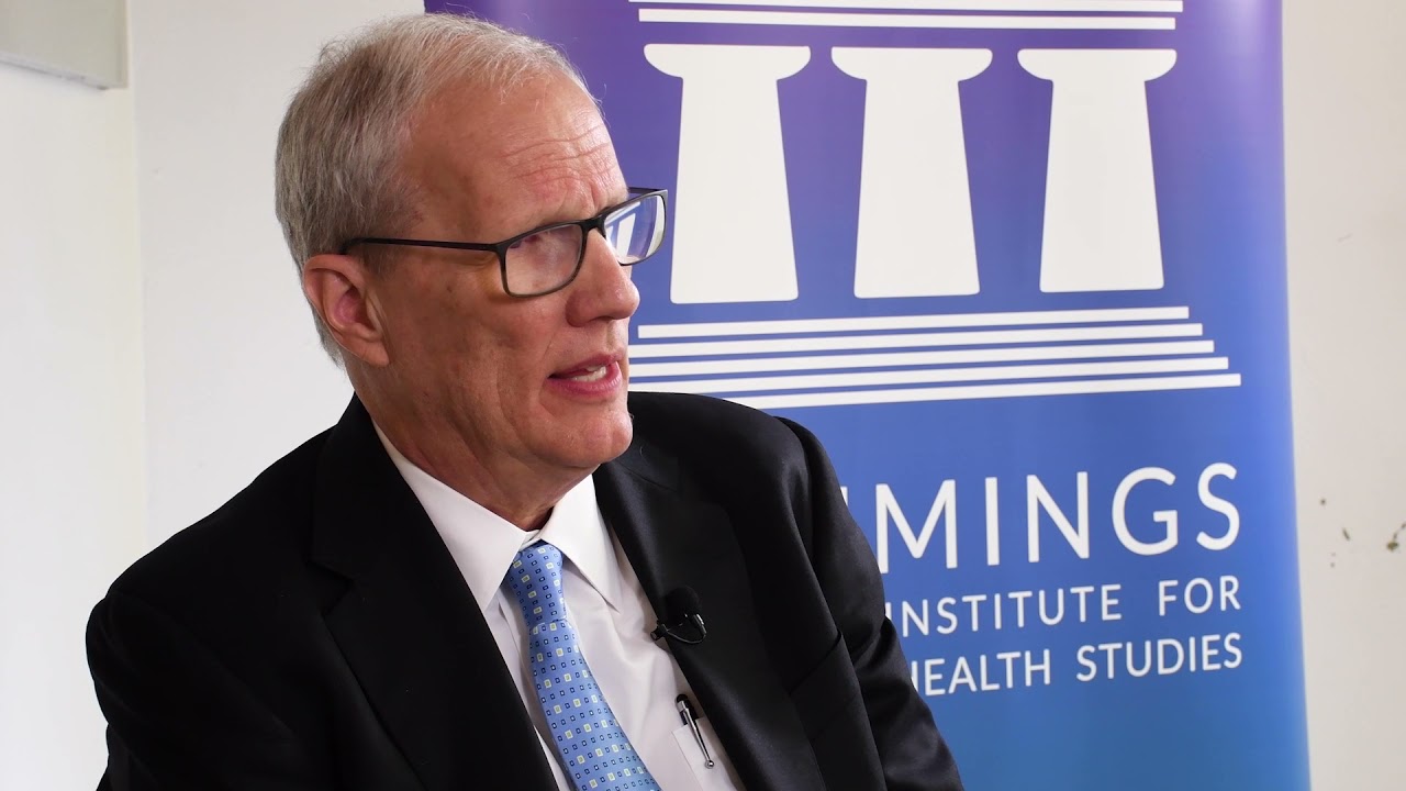 What was your DBH culminating project? | Alumni Interview: Dr. William ...