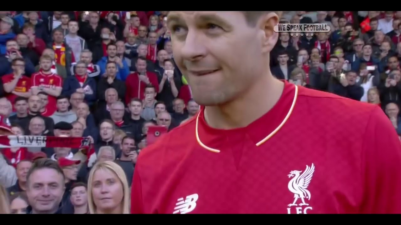 LEGENDS SAYING GOODBYE IN FOOTBALL - YouTube