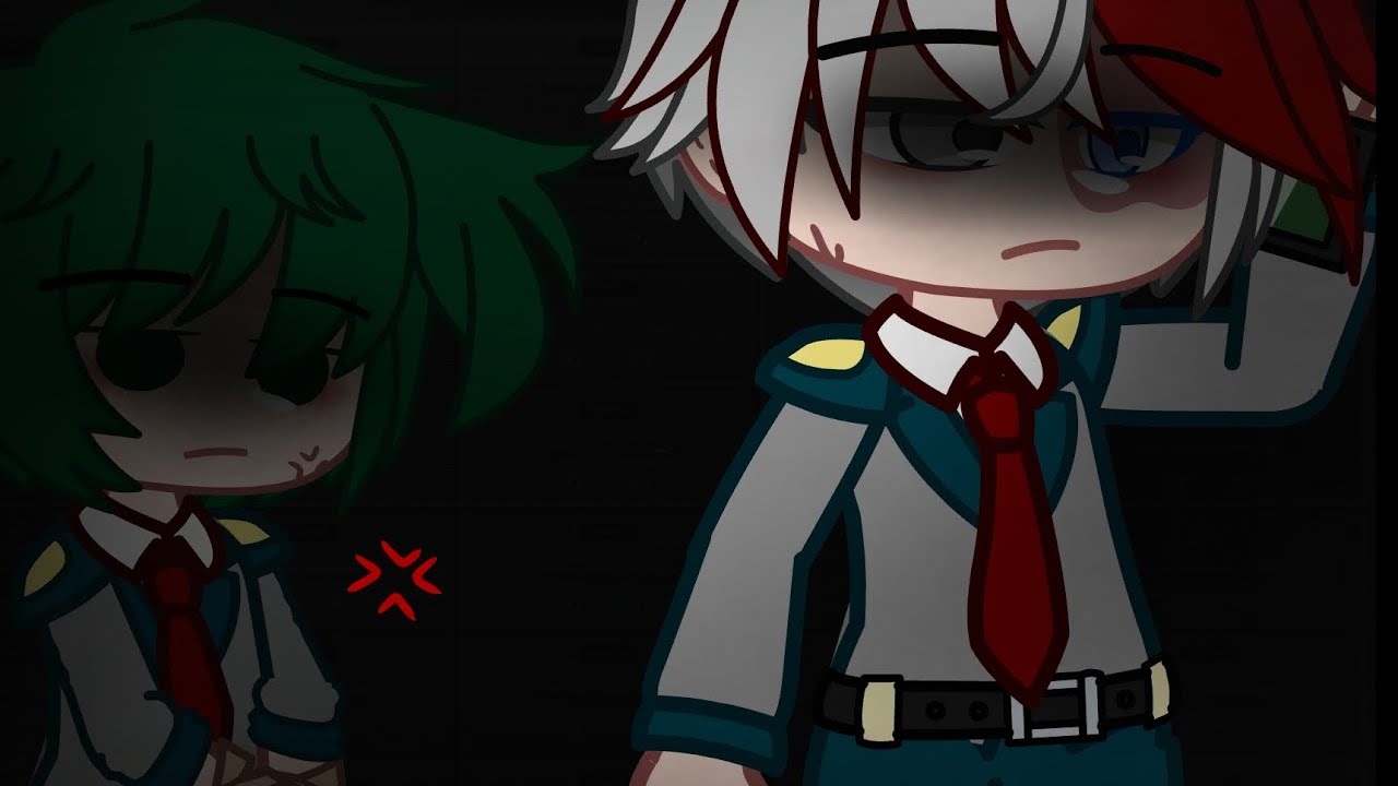 'when Todoroki tried kidnapped Midoriya..--😁 👌' || Tddk/DkTd💕 ft ...