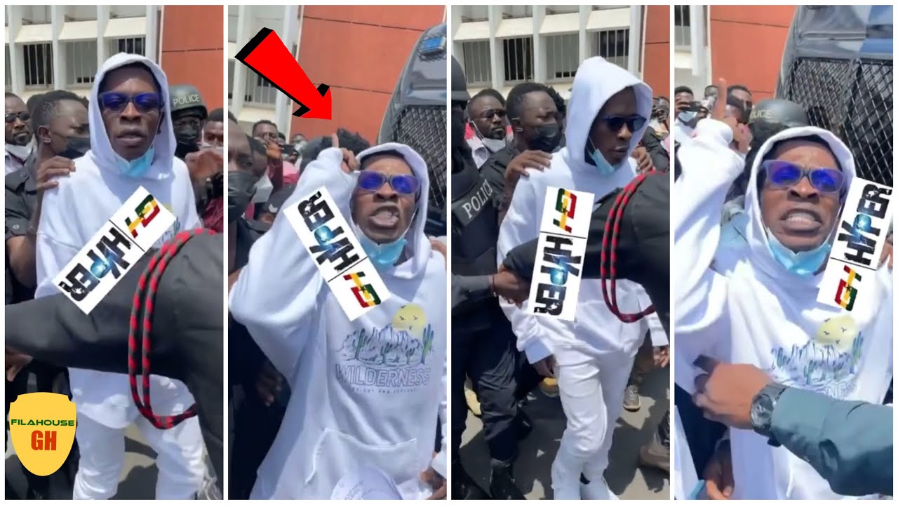 VIDEO: Angry Shatta Wale screams “I want to go to j@il forever” as he ...