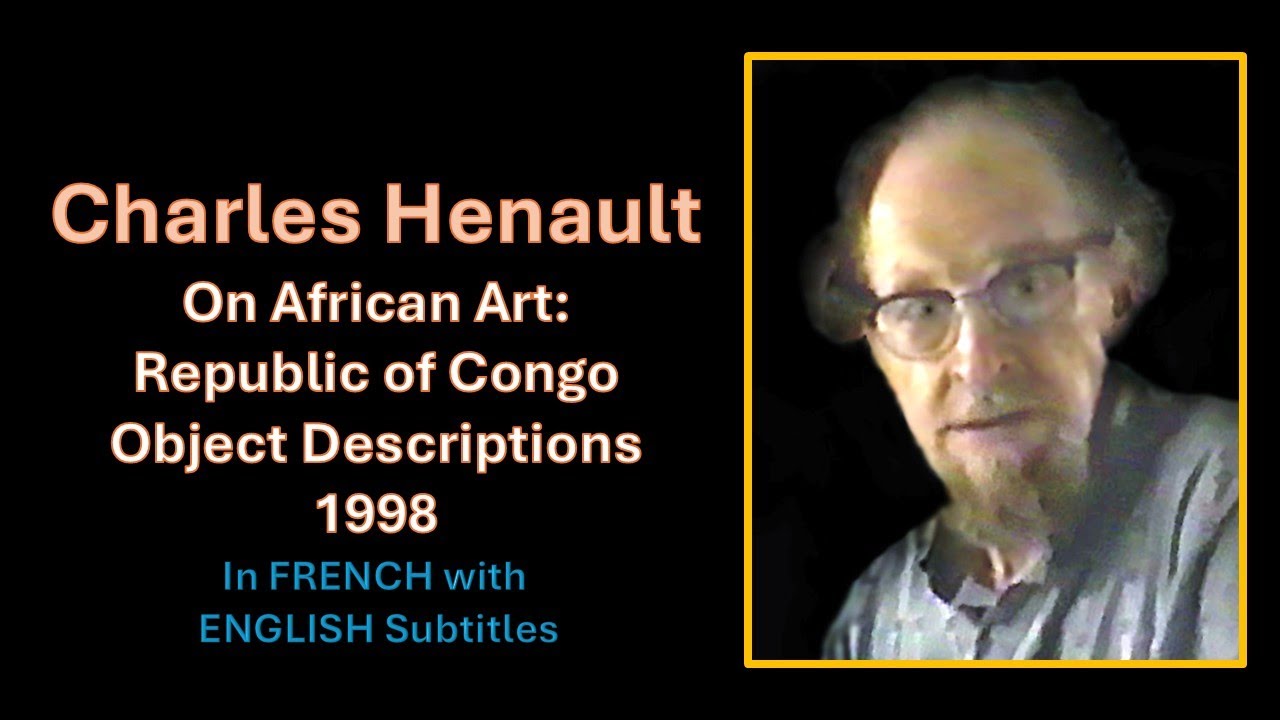 CHARLES HENAULT ON AFRICAN ART: REPUBLIC OF CONGO OBJECT DESCRIPTIONS ...