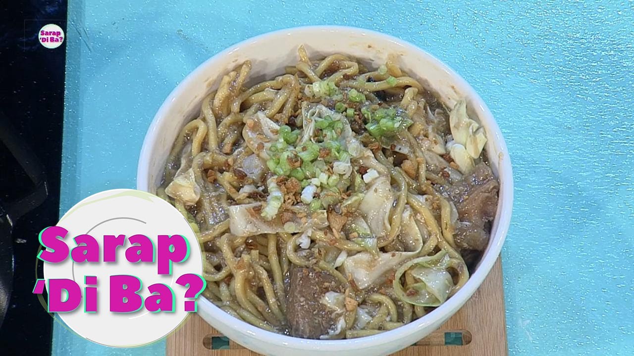 Sarap, 'Di Ba?: Pares Lomi ala Troy Montero - YouTube
