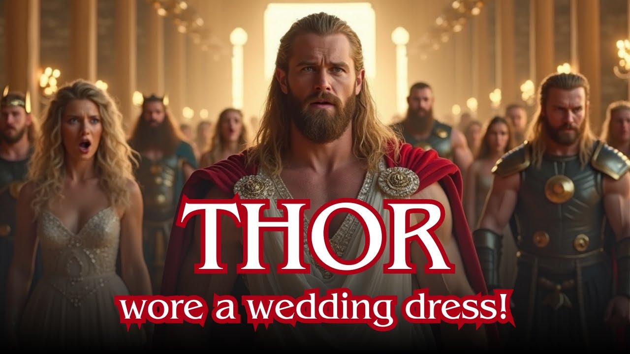 Thor wore a wedding dress to get his hammer back—and it actually worked ...