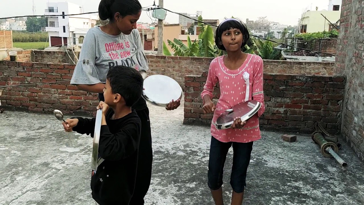 Janta curfue #modi #isupportmodi #thankyoudoctor #coronavirus - YouTube