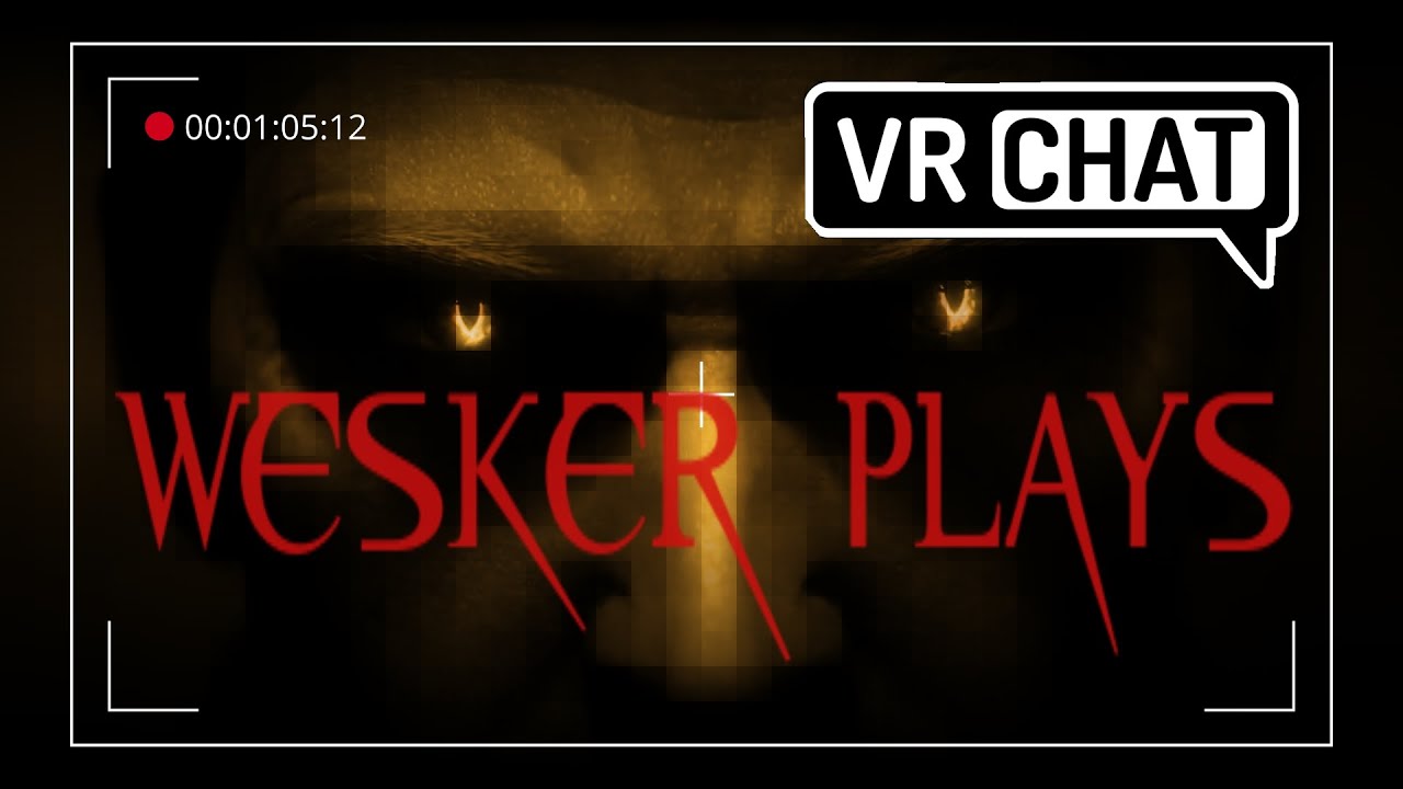 Albert Wesker Plays Vr Chat 18+ #WeskerWednesday - YouTube