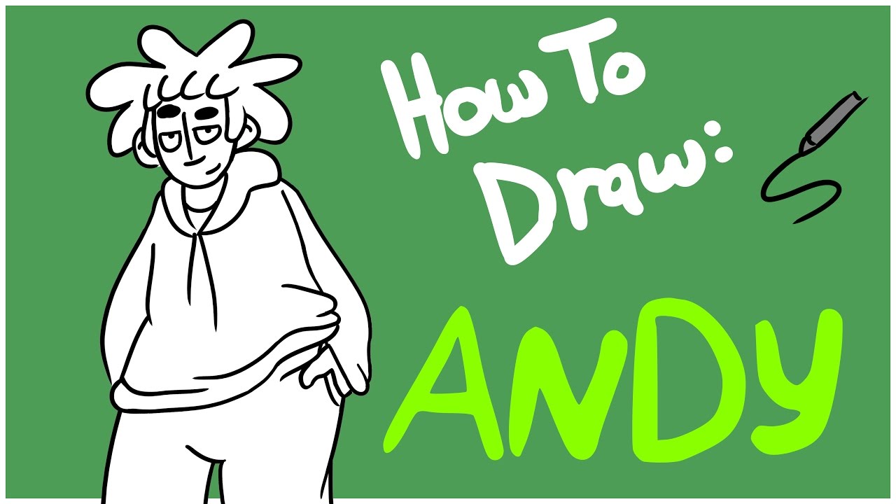 HOW TO DRAW | Andy Sarpeh - YouTube