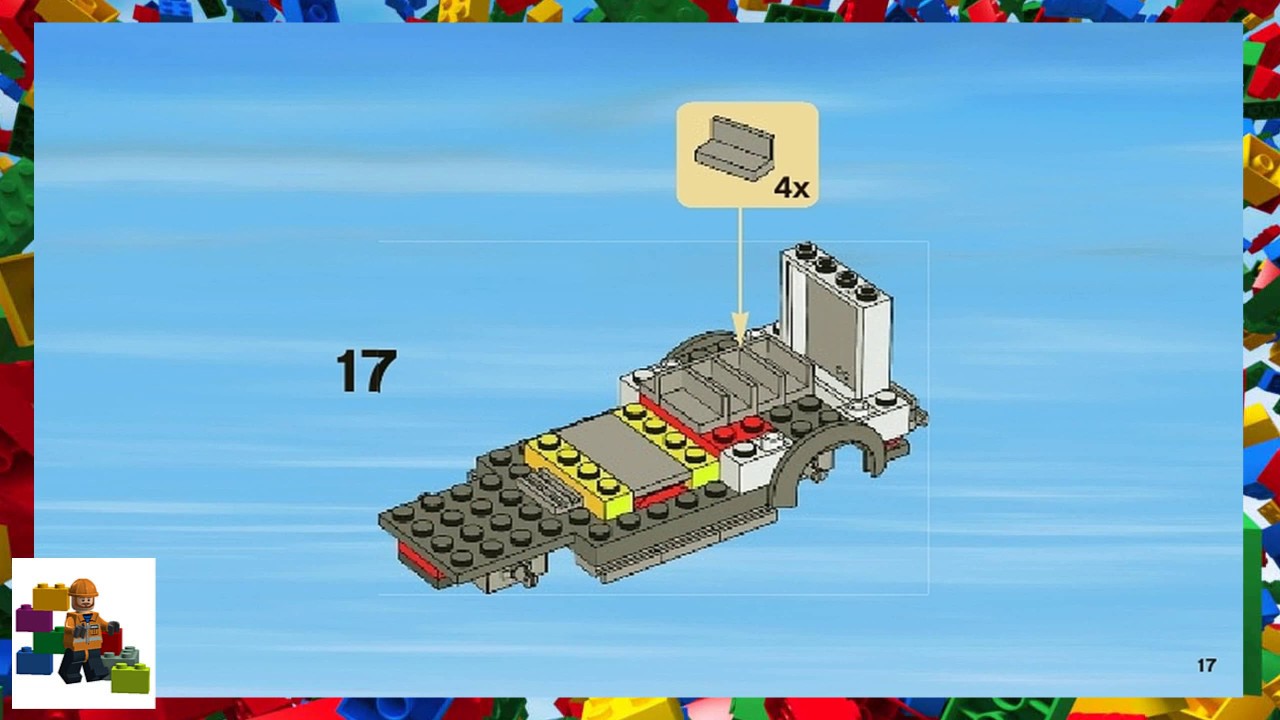 LEGO instructions - City - Police - 3661 - Bank & Money Transfer (Book ...