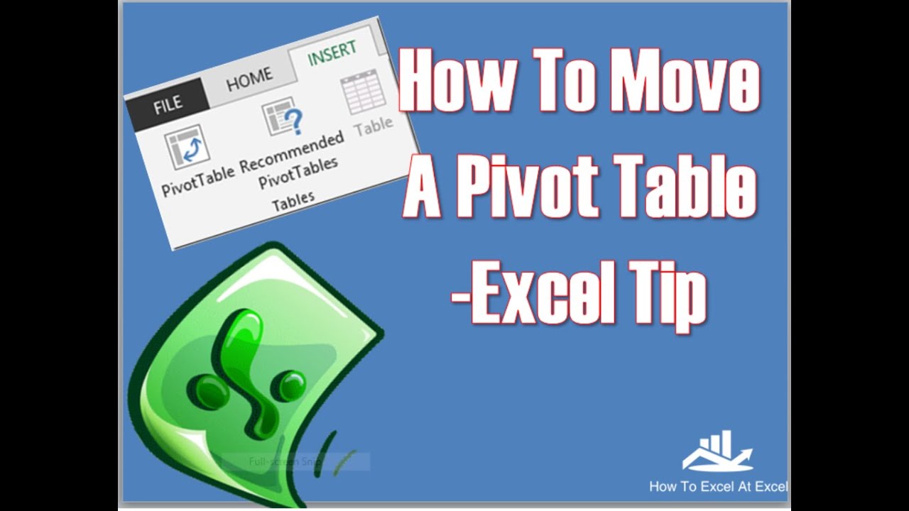 Move An Excel Pivot Table Excel Tip YouTube move-an-excel-pivot-table-excel-tip-youtube