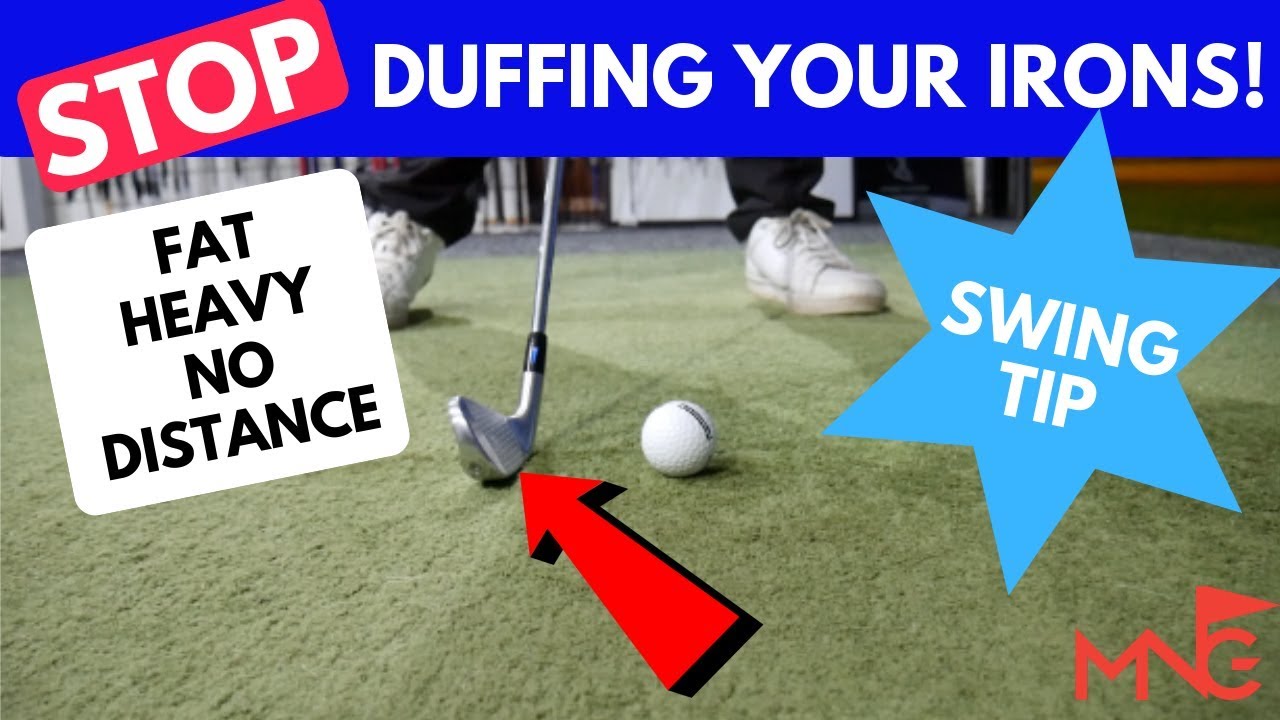 Why You Duff Your Iron Shots Explained - YouTube