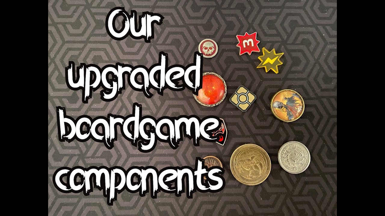 Our Upgraded Board Game Components - YouTube