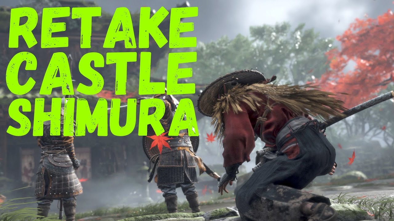 How I Retook Castle Shimura In Act 2 - Ghost of Tsushima Director's Cut ...