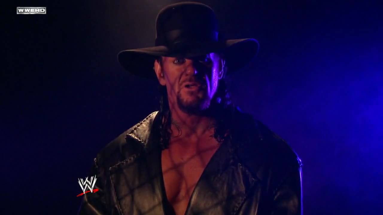 The Undertaker sends a message to CM Punk - YouTube