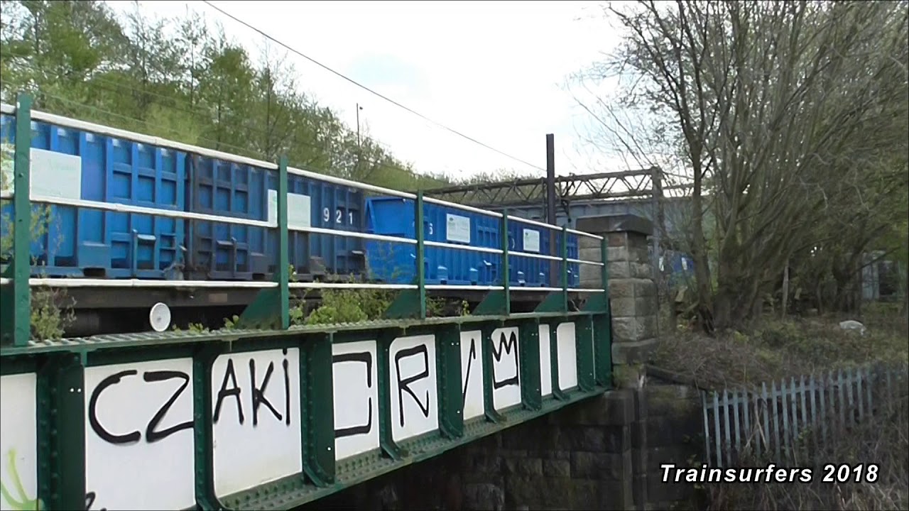 Freightliner Class 66 No. 66532 on 6F33 Bredbury - Runcorn F.L ...