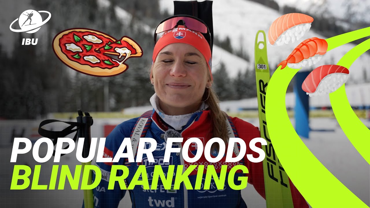 Blind Rankings: Popular Foods Edition🍕🍣 - YouTube