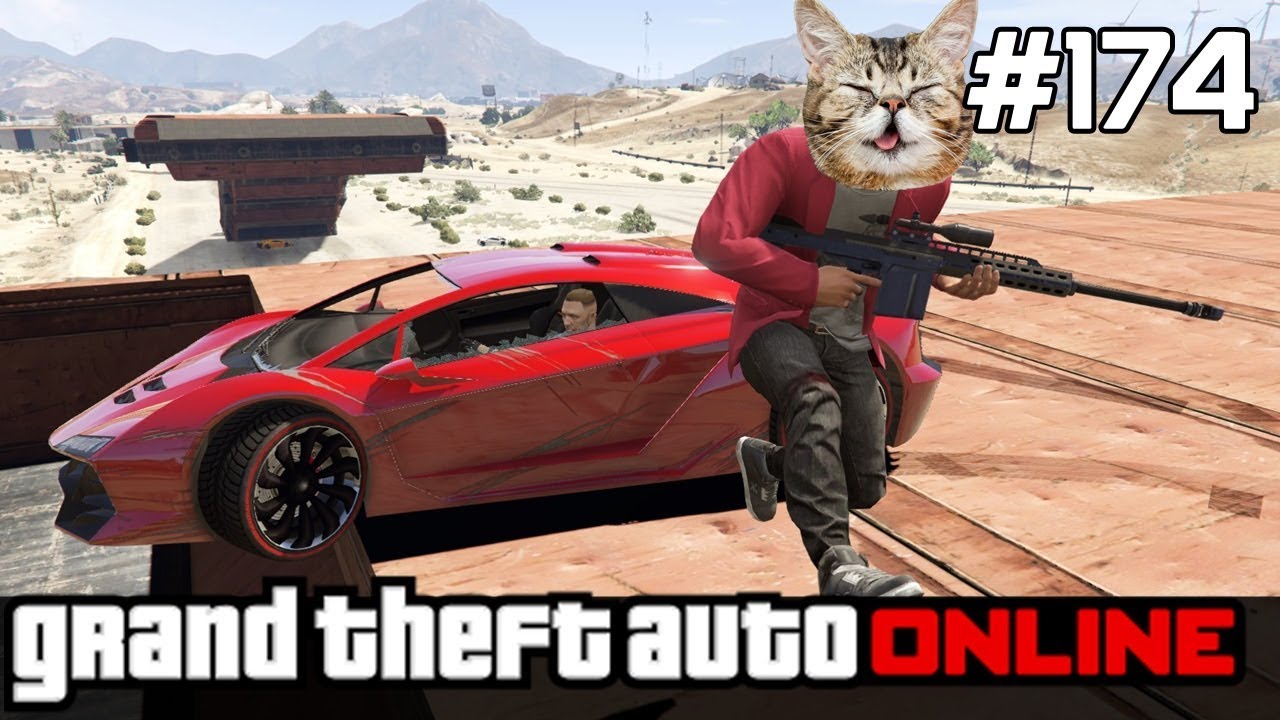 GTA 5 PC Online Po Polsku [#174] POJEDYNKI RPG & Snajperzy /LIVE - YouTube