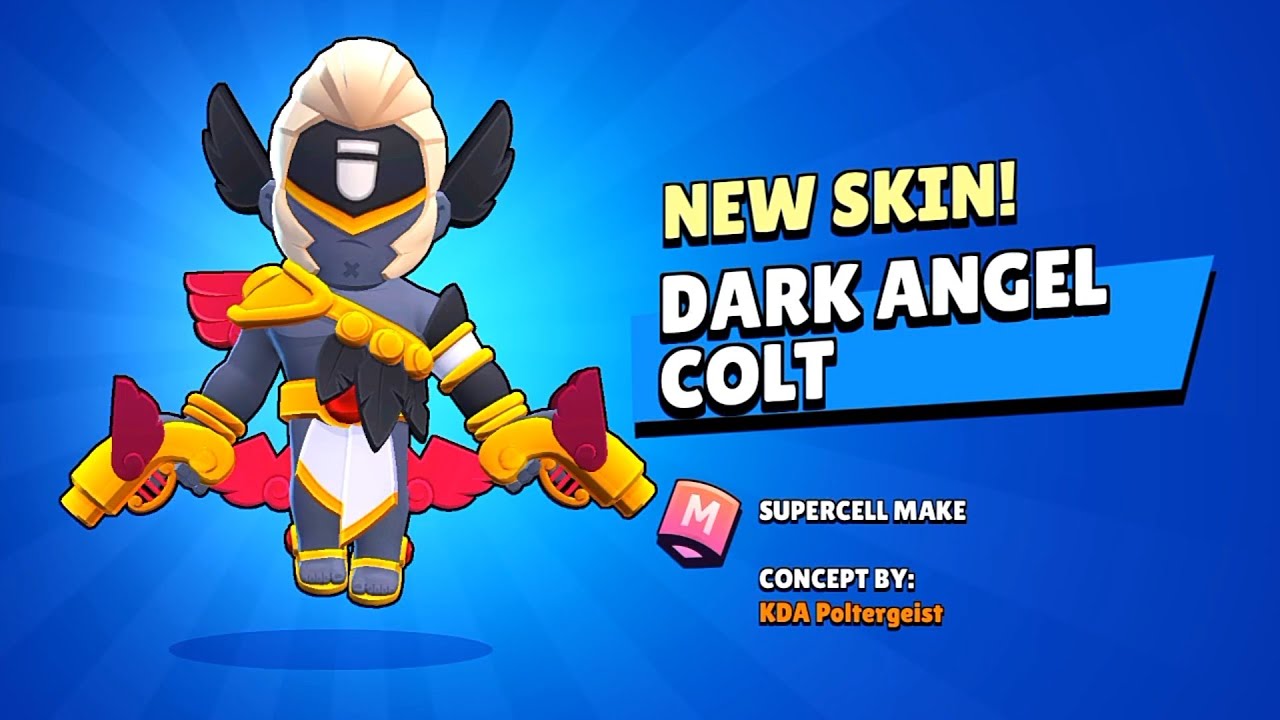 Brawl Stars Free Skin na Colta. Ja neviem hrať za Colta. - YouTube