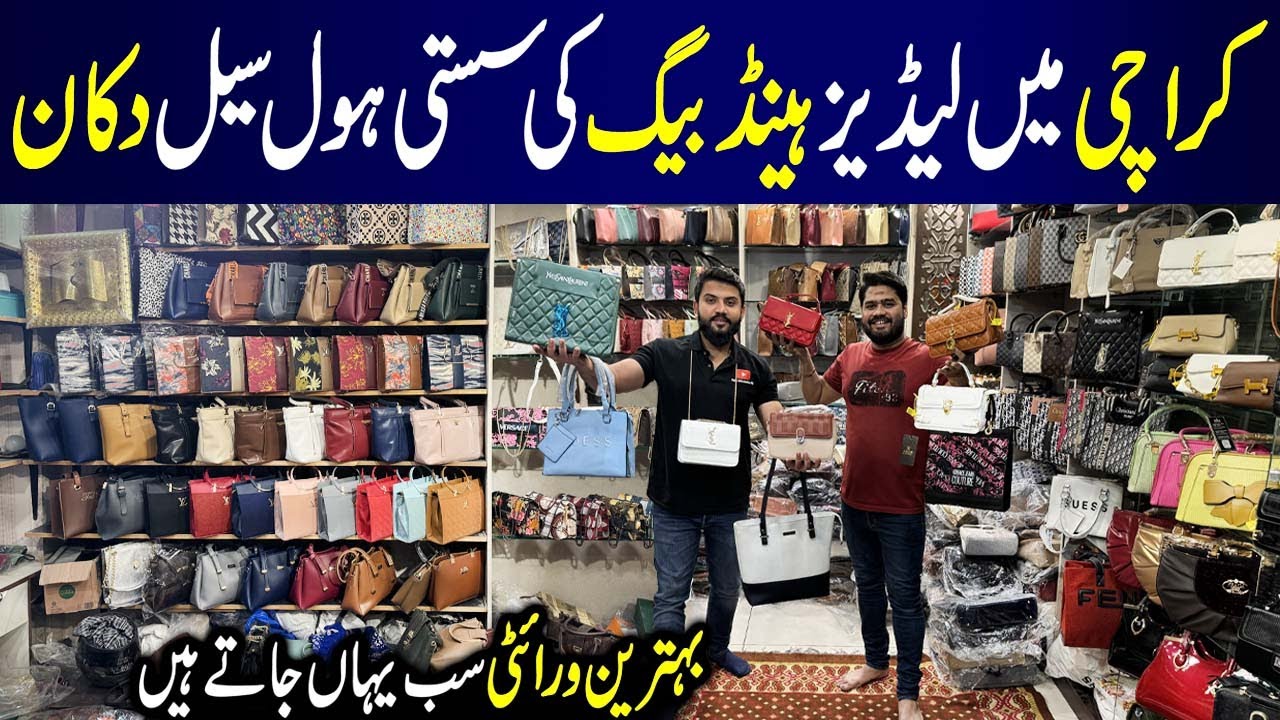 ** Mega Offer ** | Ladies Handbags | Ladies Purse Wholesale Market ...