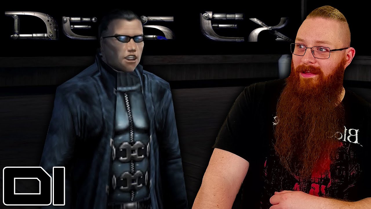 JC Denton, Ready for Action! | Deus Ex Playthrough l Part 1 - YouTube