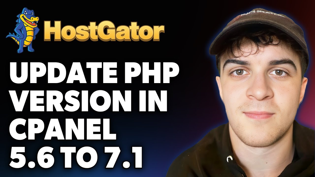 How To Update Php Version In Hostgator Cpanel 56 To 71 Full 2025 Guide Youtube
