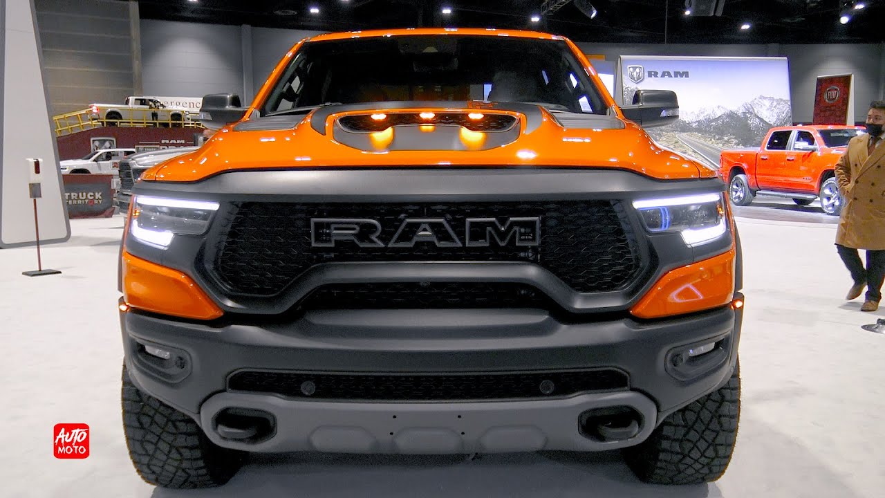 2022 RAM 1500 TRX Ignition Edition 6.2L Super Charged - Exterior ...