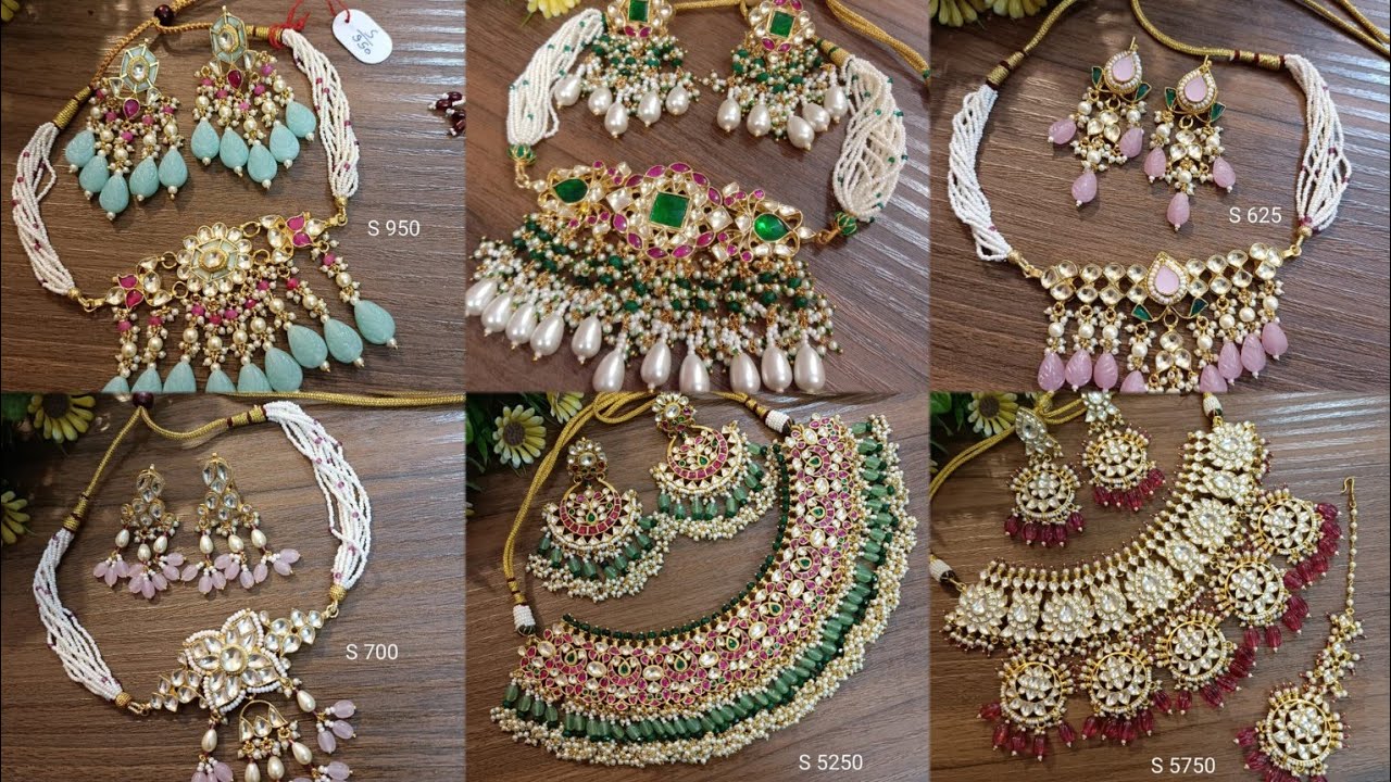 gold nacklace ||new gold design nackless design ideas collection for ...