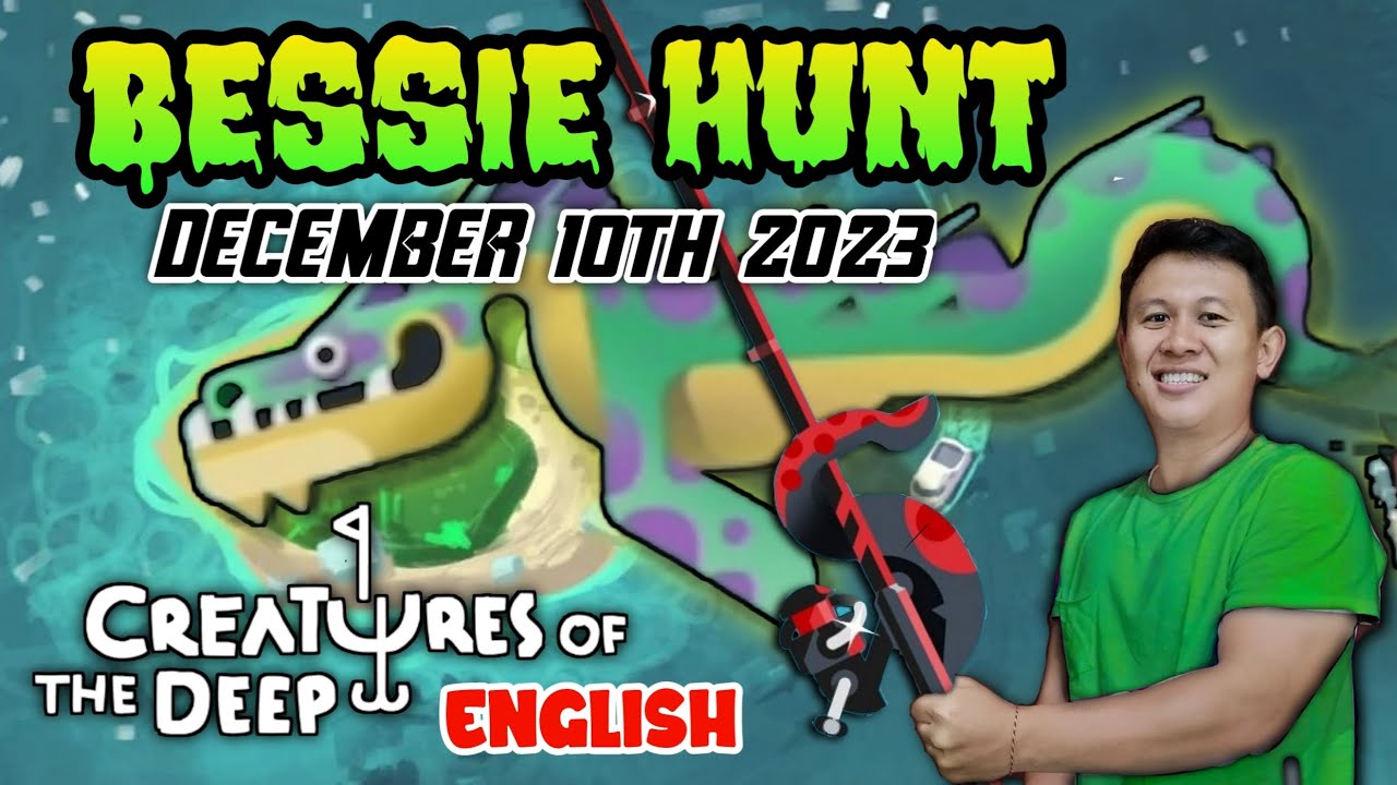 BESSIE Caught by Carbon Rod Creatures of the Deep - December 10th 2023 ...