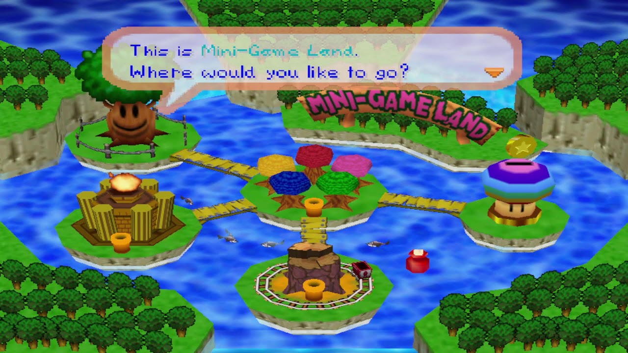 Mario Party 2: Full Game/100% Playthrough | Part 10 - Mini-Game Stadium ...