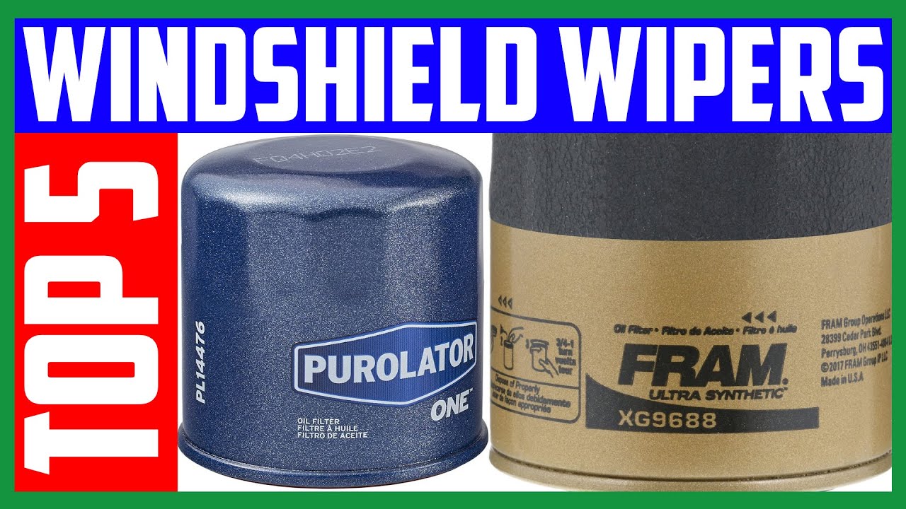 Top 5 Best Car Oil Filters in 2020 - YouTube