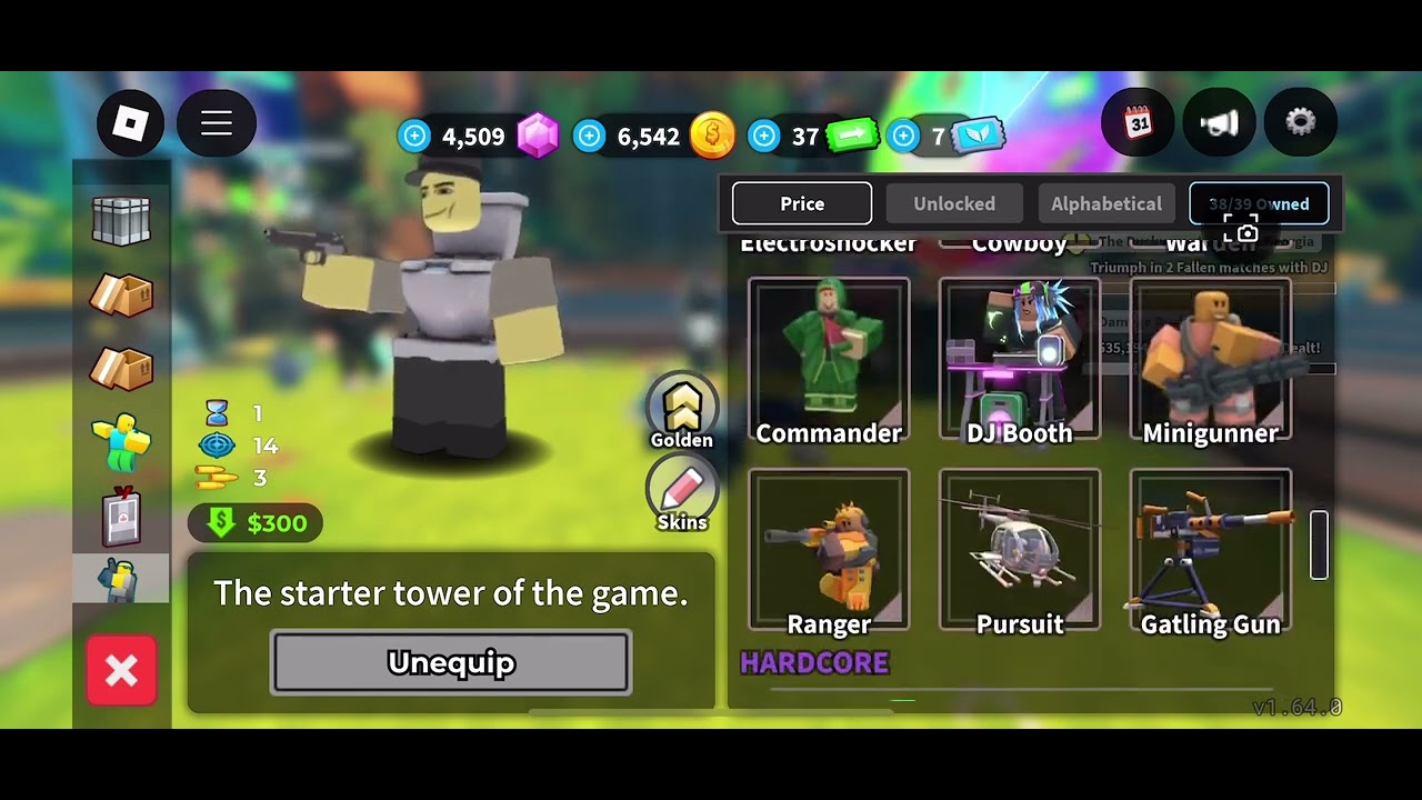 Getting engineer in tower defence simulator it was a pain - YouTube