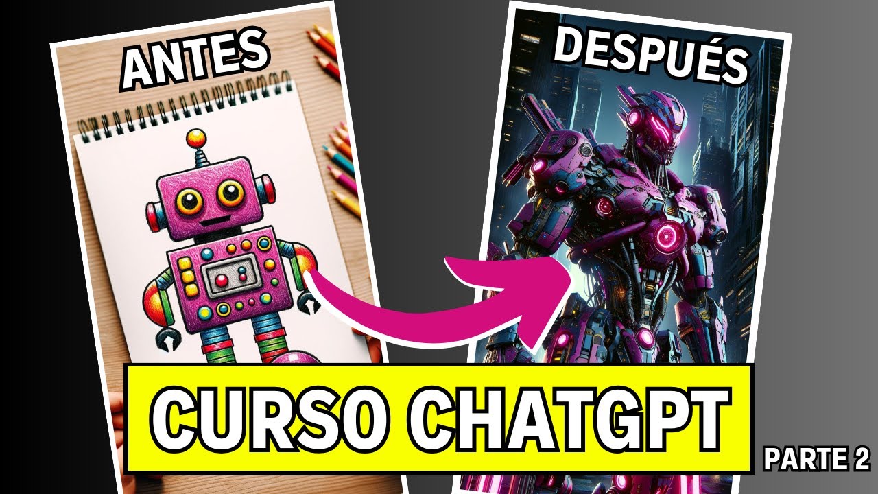 ¿Cómo USA DALLE3? Curso sobre Chatgpt P.2 - Aprende a crear imágenes ...
