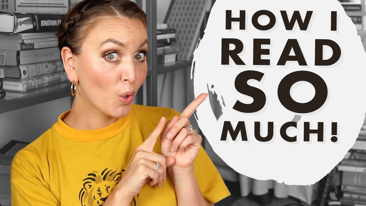 HOW I READ SO MUCH! TIPS, TRICKS, AND MY READING SCHEDULE! - YouTube