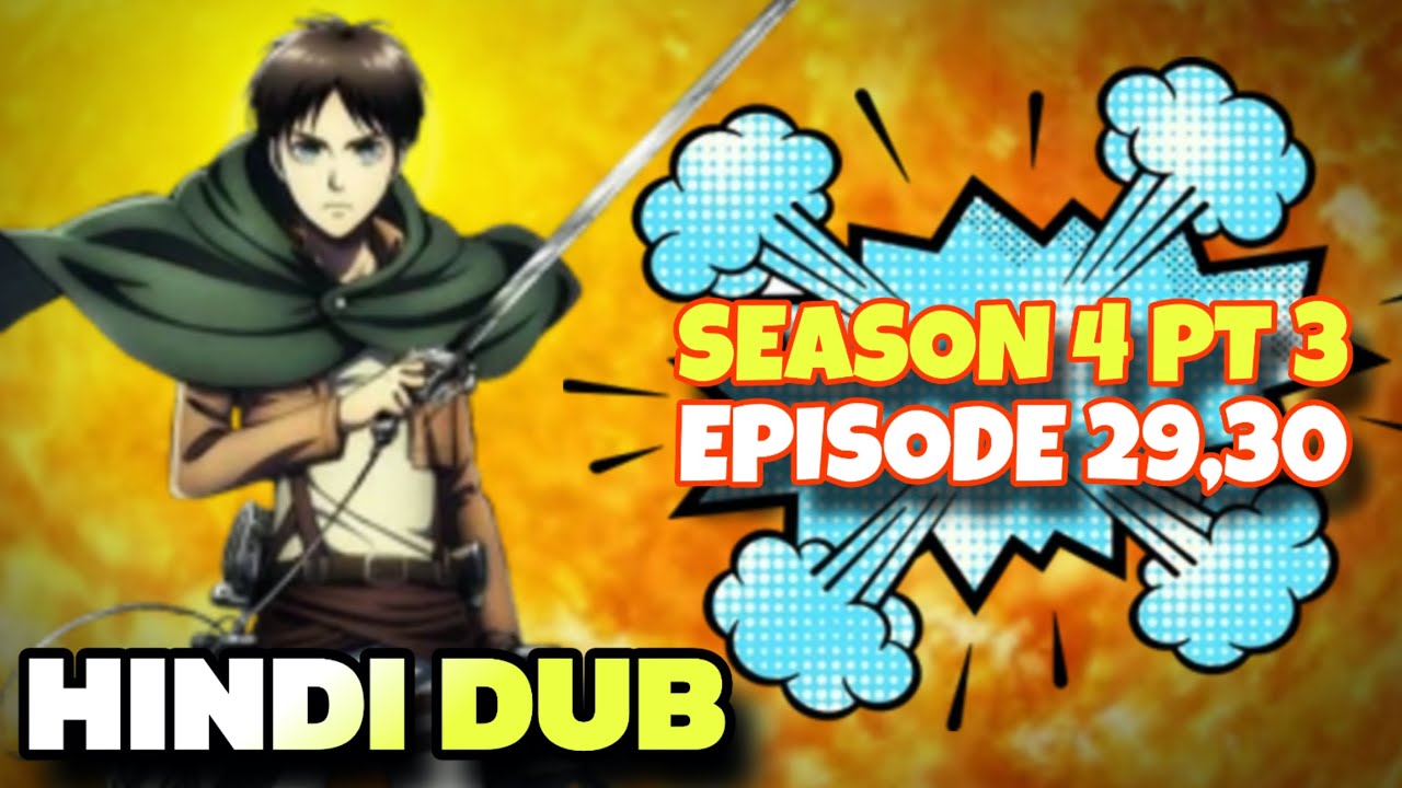 Aot Season 4 Dub