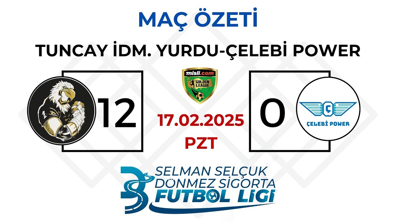 TUNCAY İDMAN YURDU-ÇELEBİ POWER - YouTube