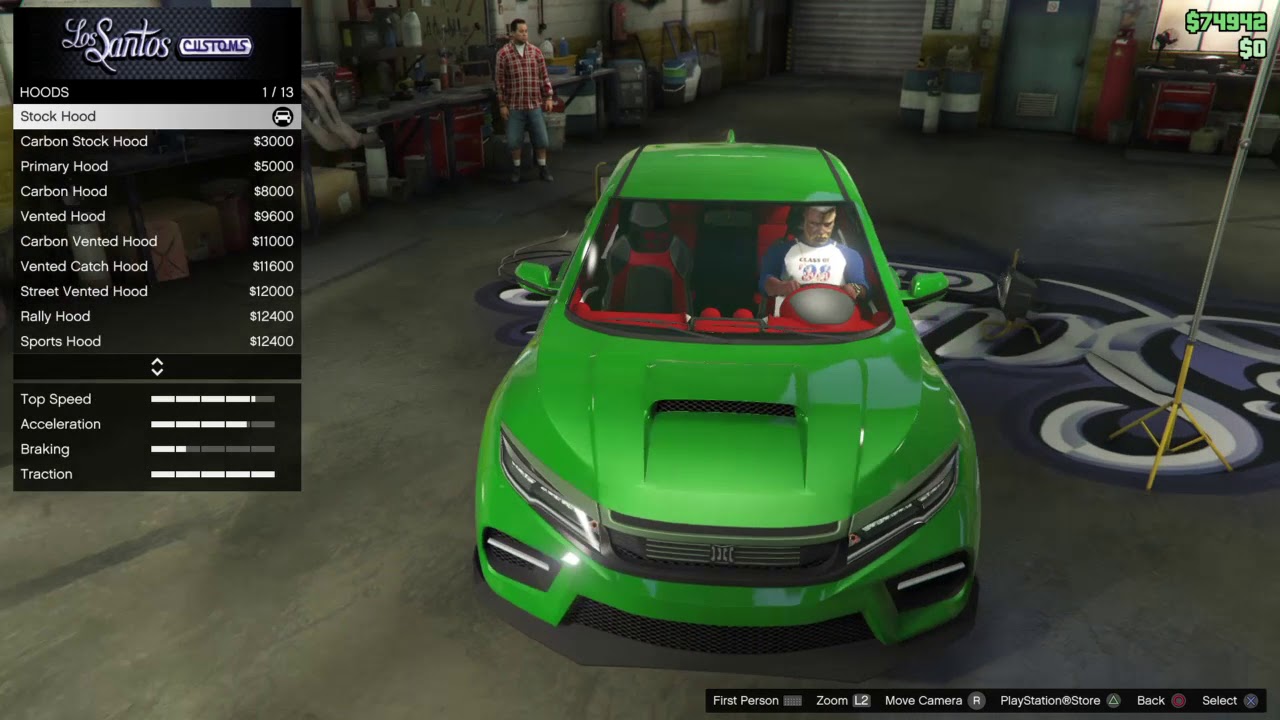 Grand Theft Auto V _ Oline _DINKA SUGOI _ Car _ Part 2 - YouTube