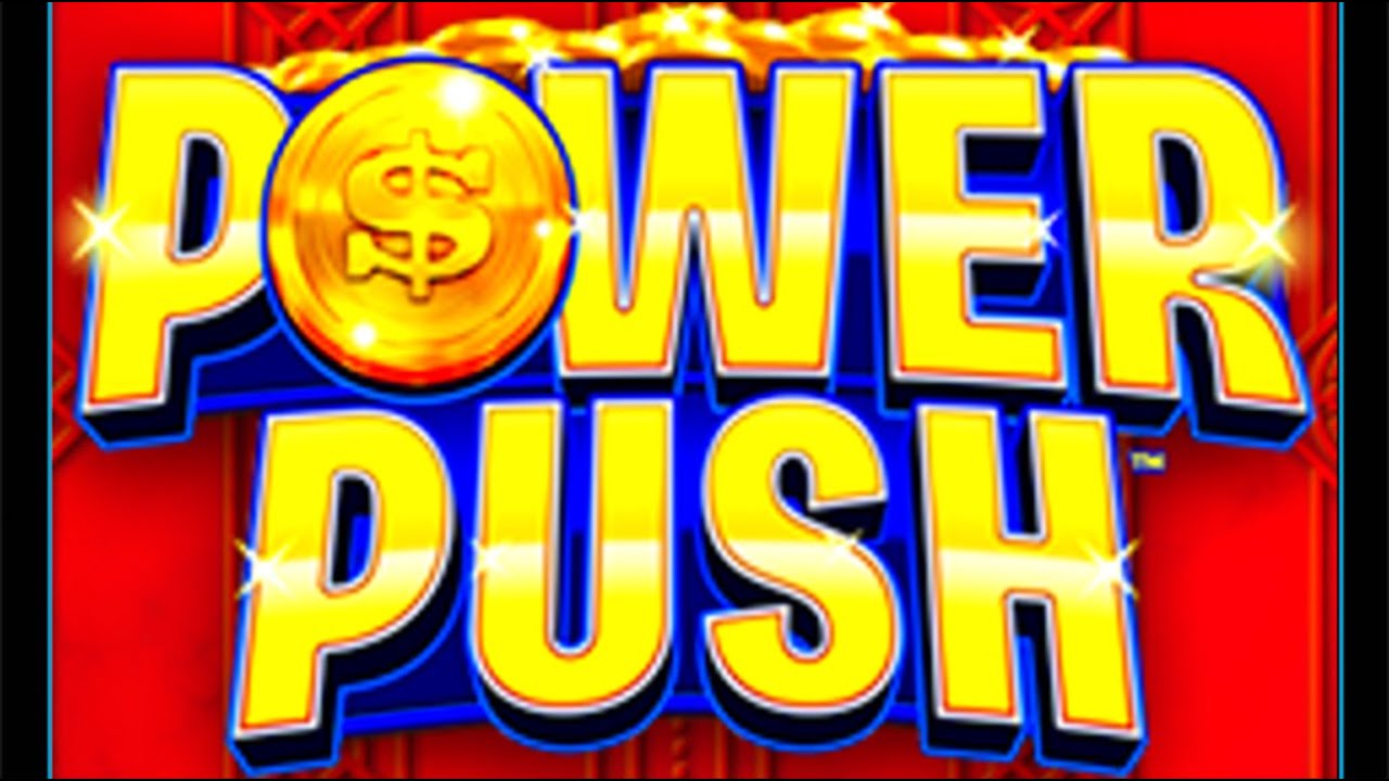 Power Push Slot Machine! - YouTube