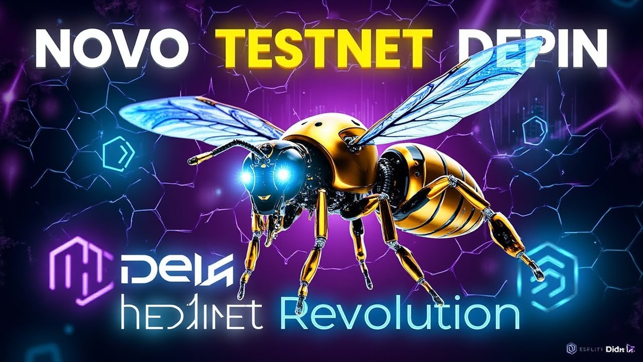🔥LANÇAMENTO🔥NOVA PLATAFORMA TESTNET DEPIN ESTILO GRASS E NODEPAY FORA ...