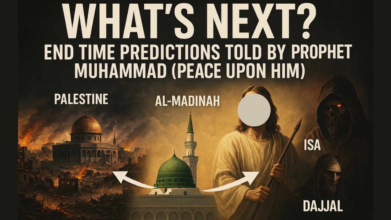 Journey from now till the end of times|Predictions coming true| Quran ...