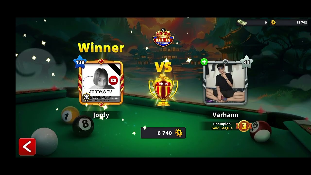 all in Monaco 🎮 8ball pool please subscribe 😅 - YouTube