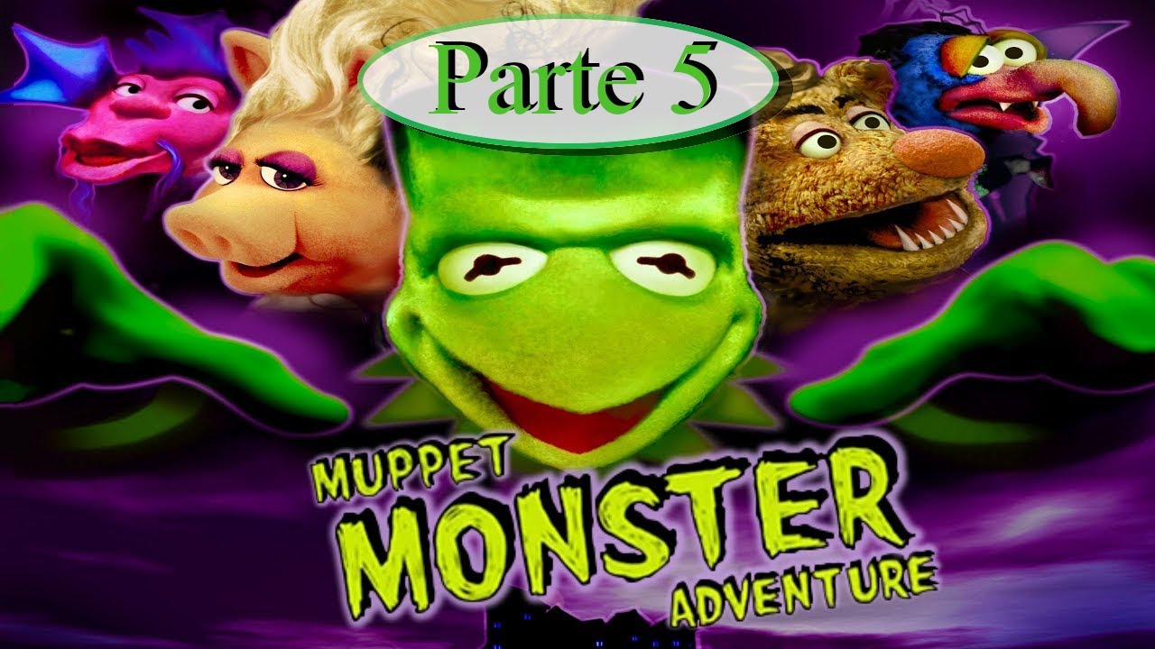 Muppets Monster Adventure (PS1) Parte 5 - YouTube