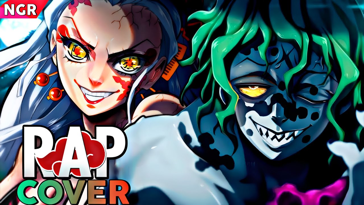 Lua Superior 6 | Daki e Gyutaro (Kimetsu no Yaiba) | Enygma feat ...