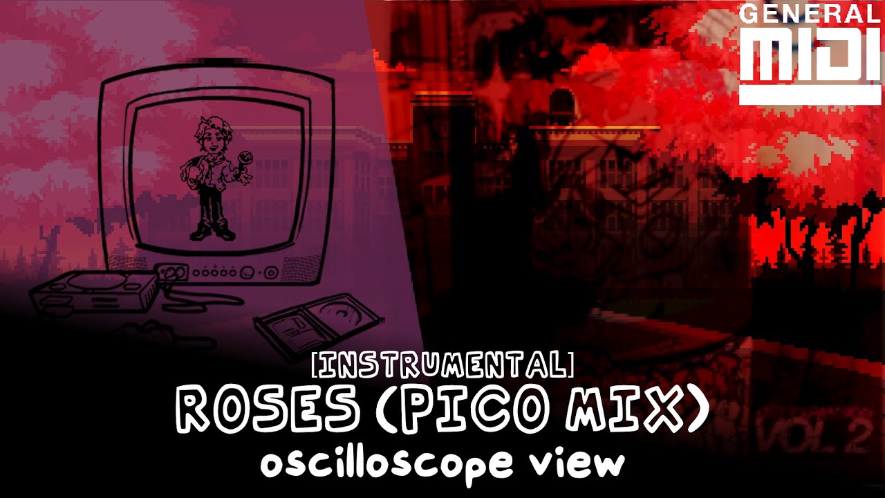 Roses (Pico Mix) (INSTRUMENTAL) - Friday Night Funkin' [MIDI Cover ...