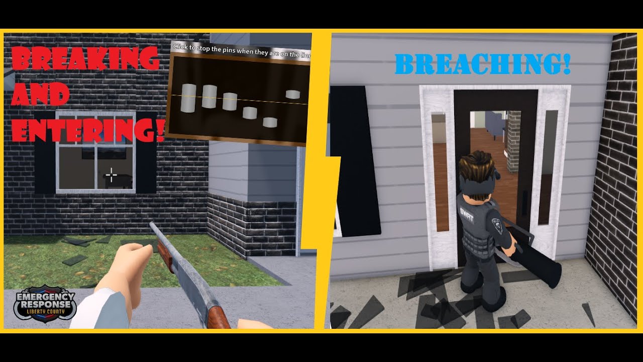 All the ways to BREAK INTO and BREACH the new ER:LC houses! *Tutorial ...