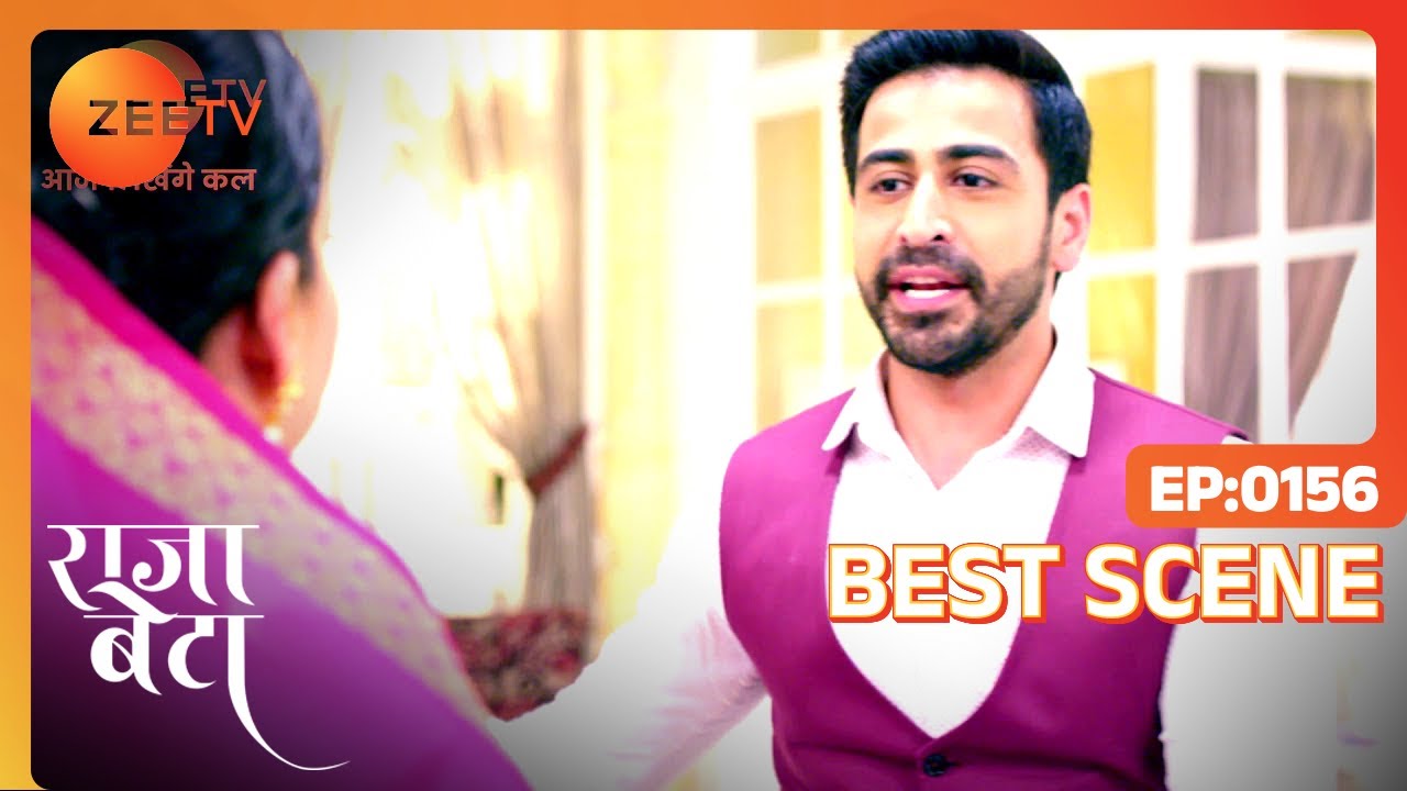 Rajaa Betaa - Hindi TV Serial - Best Scene - 156 - Rrahul Sudhir ...
