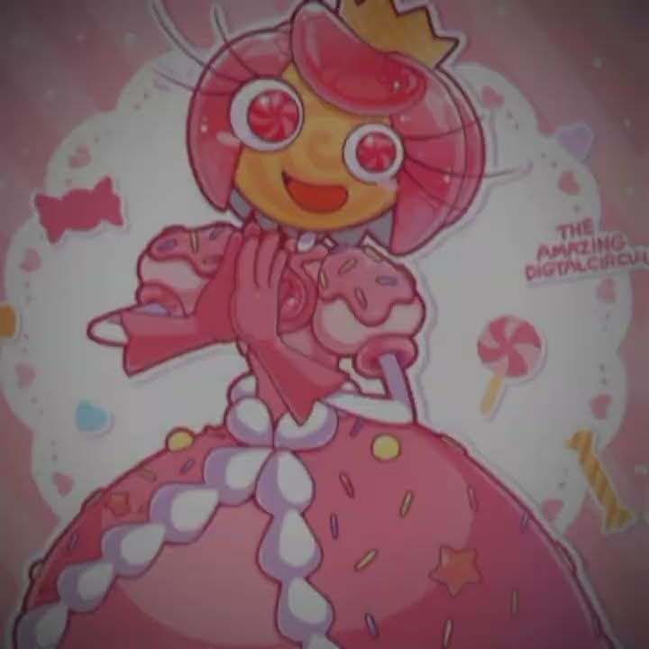 Princess Loolilalu Edit | The Amazing Digital Circus #shorts - YouTube