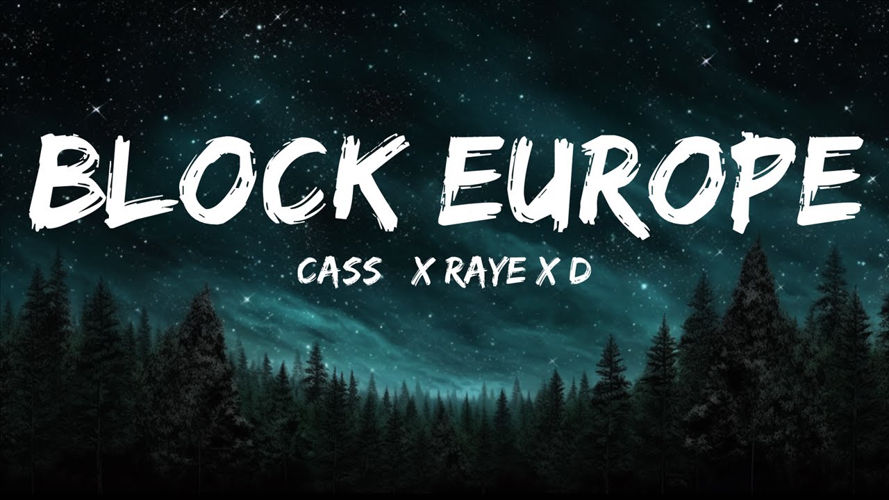 Cassö x RAYE x D-Block Europe - Prada (Lyrics) | 1 Hour Lyrics Music ...