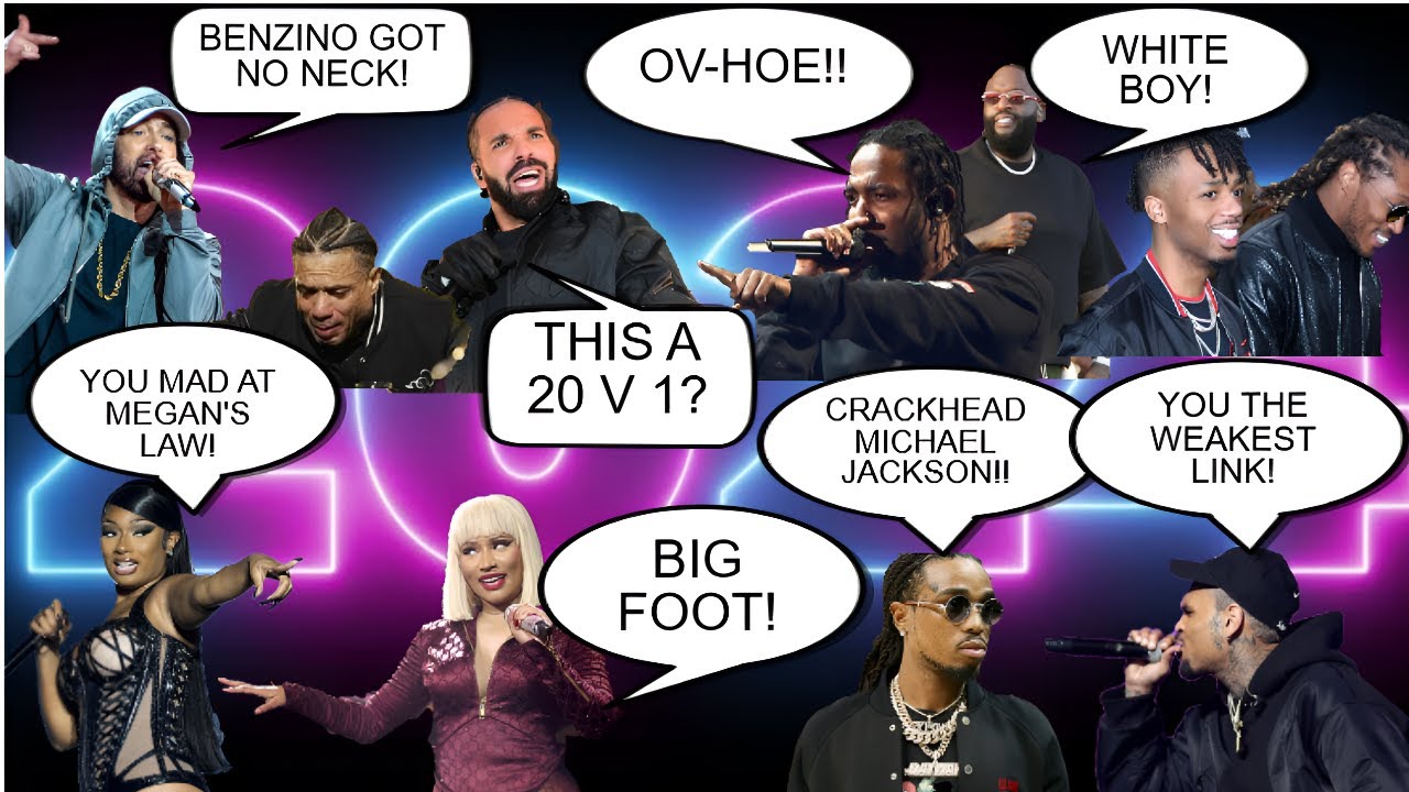 2024 YEAR IN REVIEW: THE DISS TRACKS - YouTube