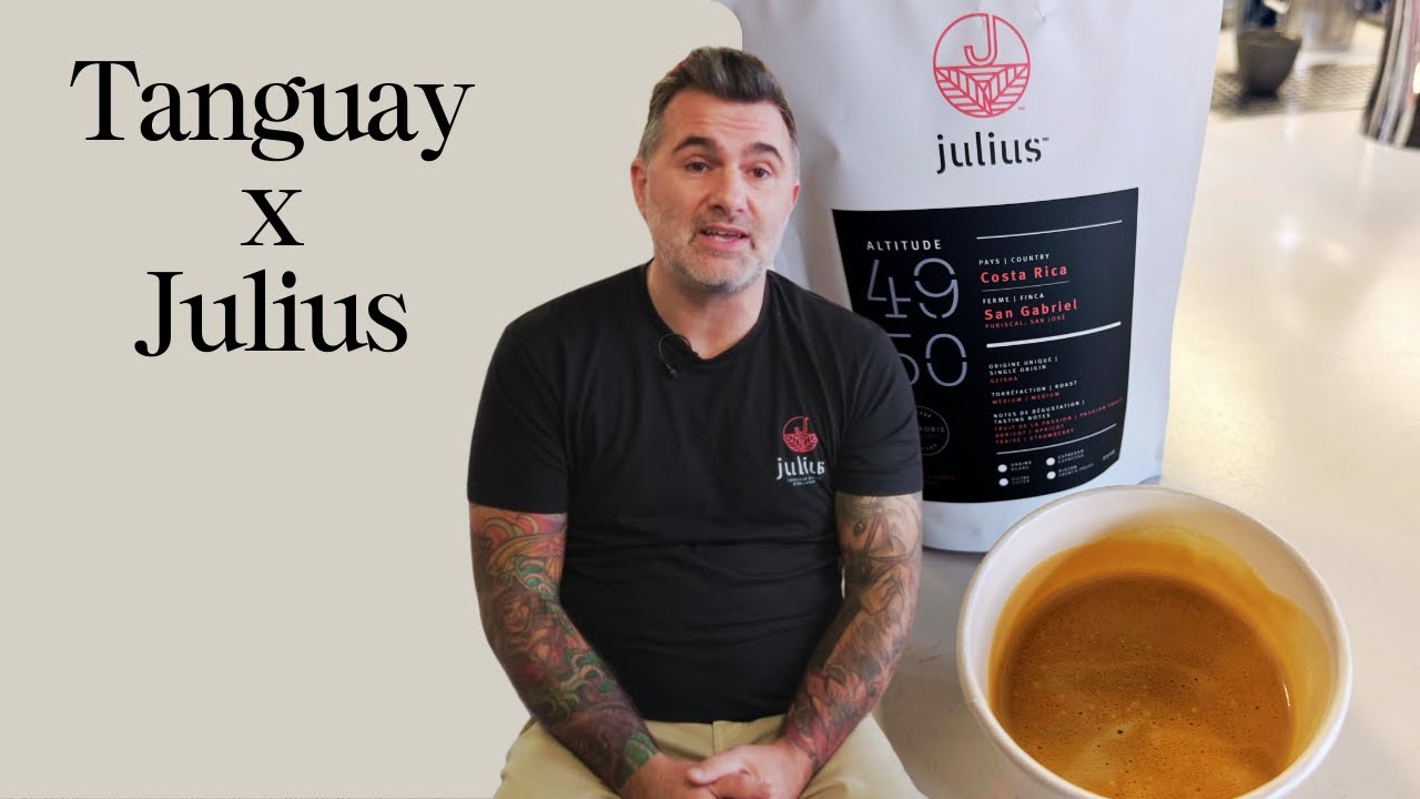 Tanguay X Julius Café | L’art du café torréfié à Bromont ! - YouTube
