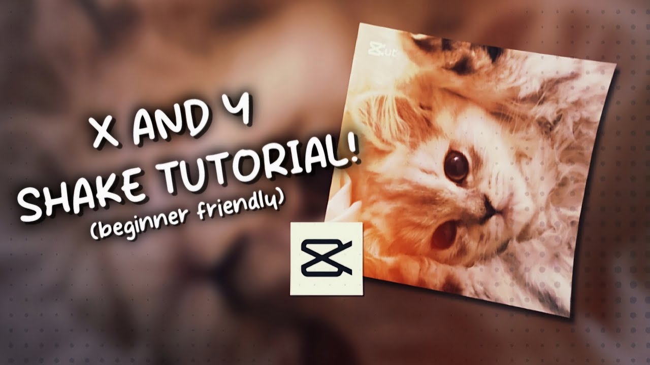 CAPCUT X AND Y SHAKE TUTORIAL - YouTube